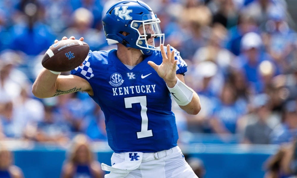 QB Spotlight: Will Levis - by Daniel Harms - NFL33