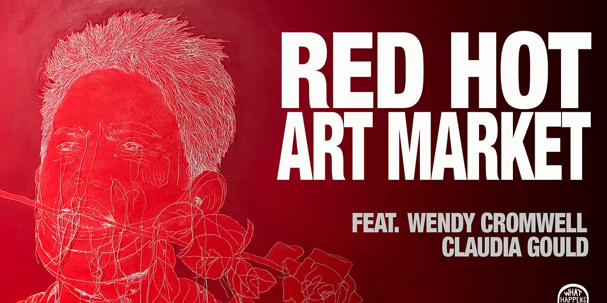 Red-Hot Art Market - by Andrew Schur