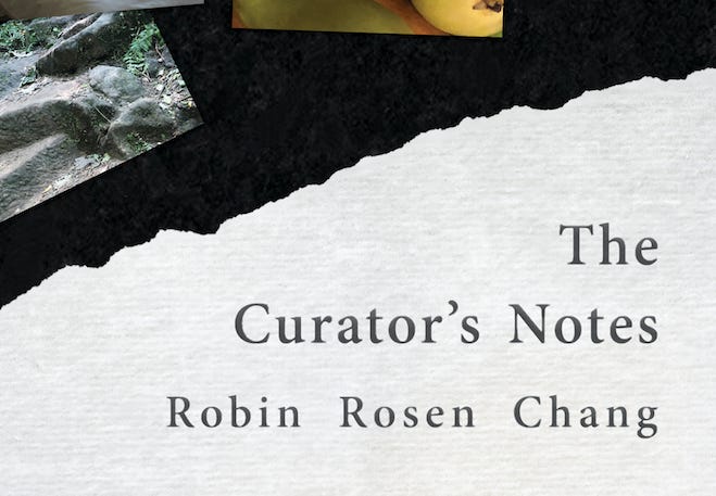 A conversation with poet Robin Rosen Chang