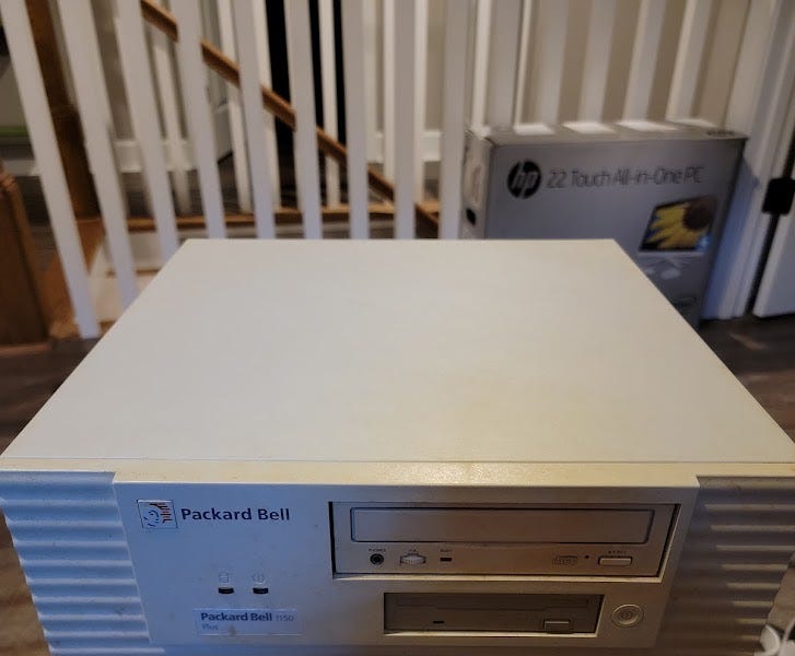 My Stuff: A Very Old PC - by John Murphy - Nerd Central