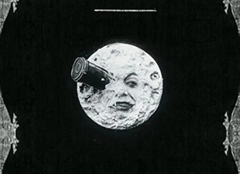 "Le voyage dans la Lune" the first science fiction movie ever made