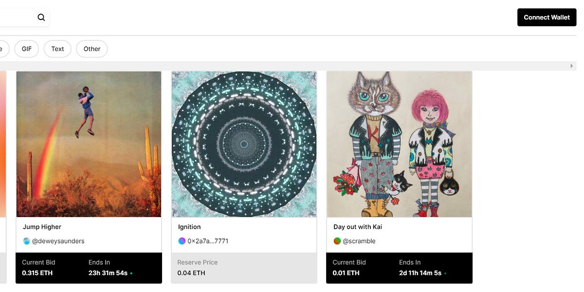 How to mint NFTs on Zora - by William M. Peaster
