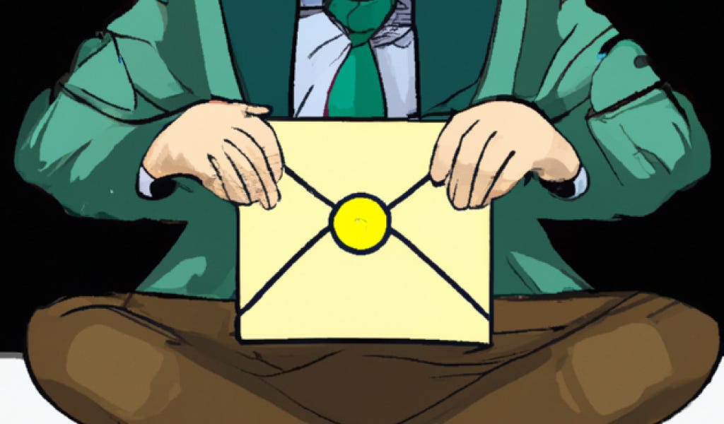 Mail 001 - première annonce - Satoshi'Mail