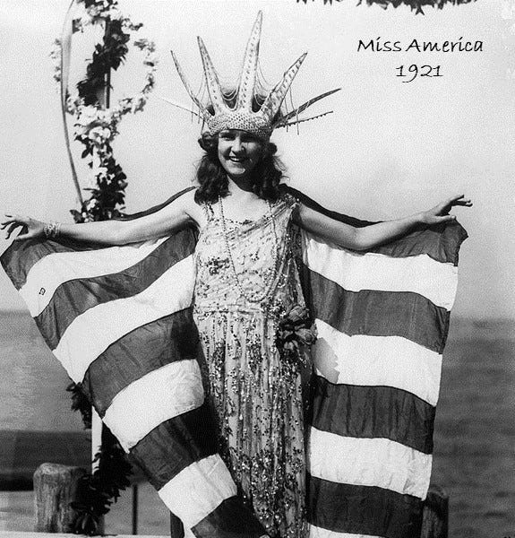 Beauty Pageants Rarely Make Me Sad - by Frederick R Prete