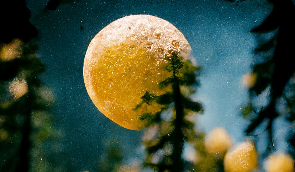 Full Moon - Talking Manna
