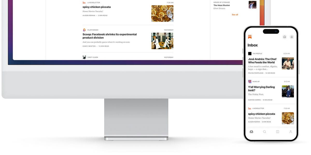 Substack está trayendo la blogosfera de vuelta