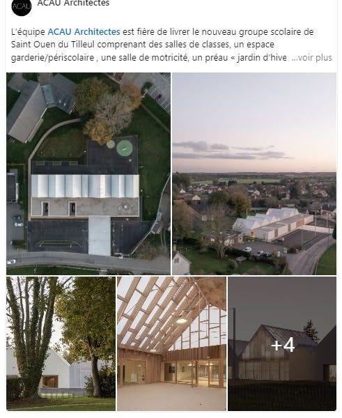 🇫🇷 📷 La French | NEWS #3 de la journée - by Team.archi