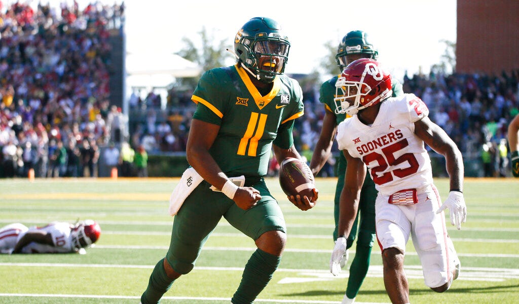 🏈 Final thoughts on OU-Baylor - by Joe Buettner