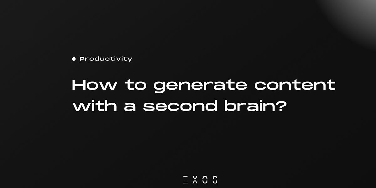 How to generate contents with a knowledge system