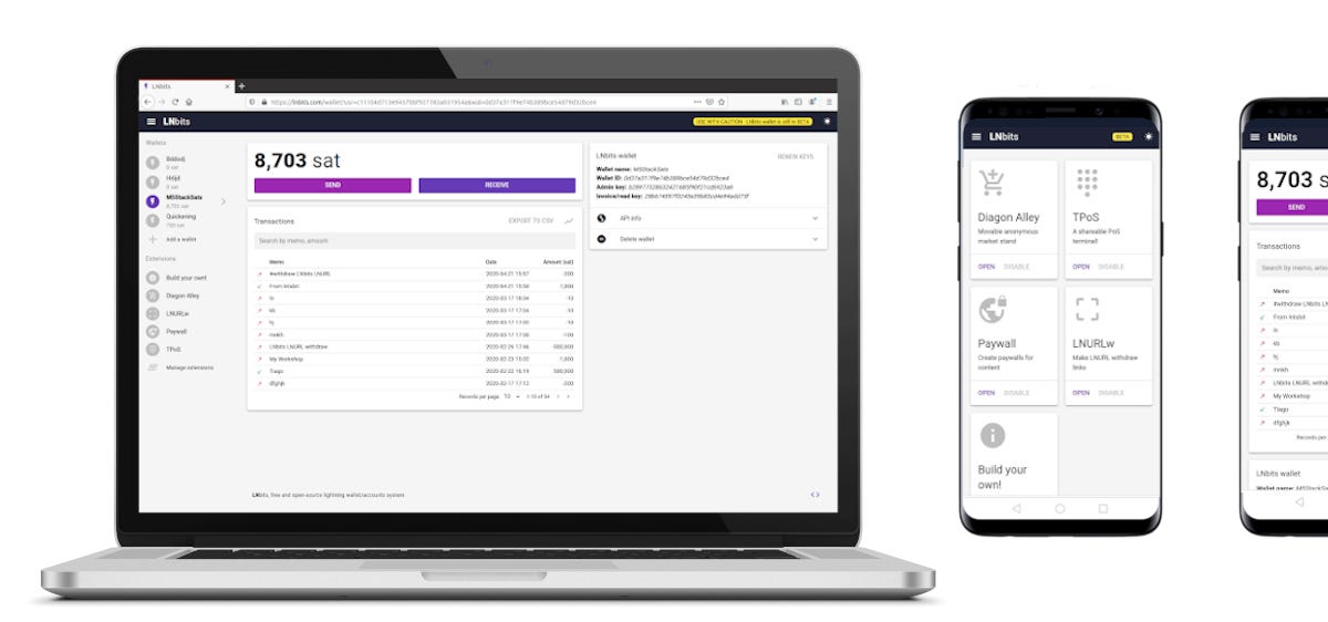 Getting started with LNbits - by DarthCoin ₿⚡️