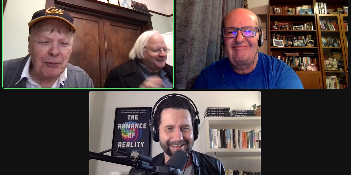 (video) A conversation with Bobby Azarian