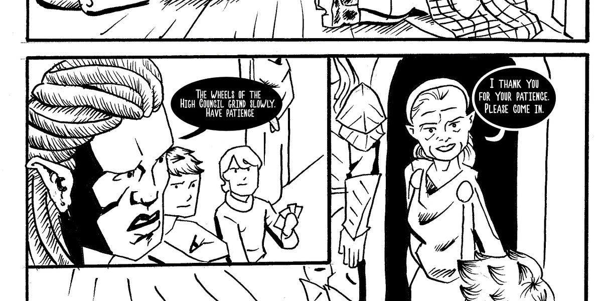 Chapter 5, Episode 1 - by Ian T. Wilson