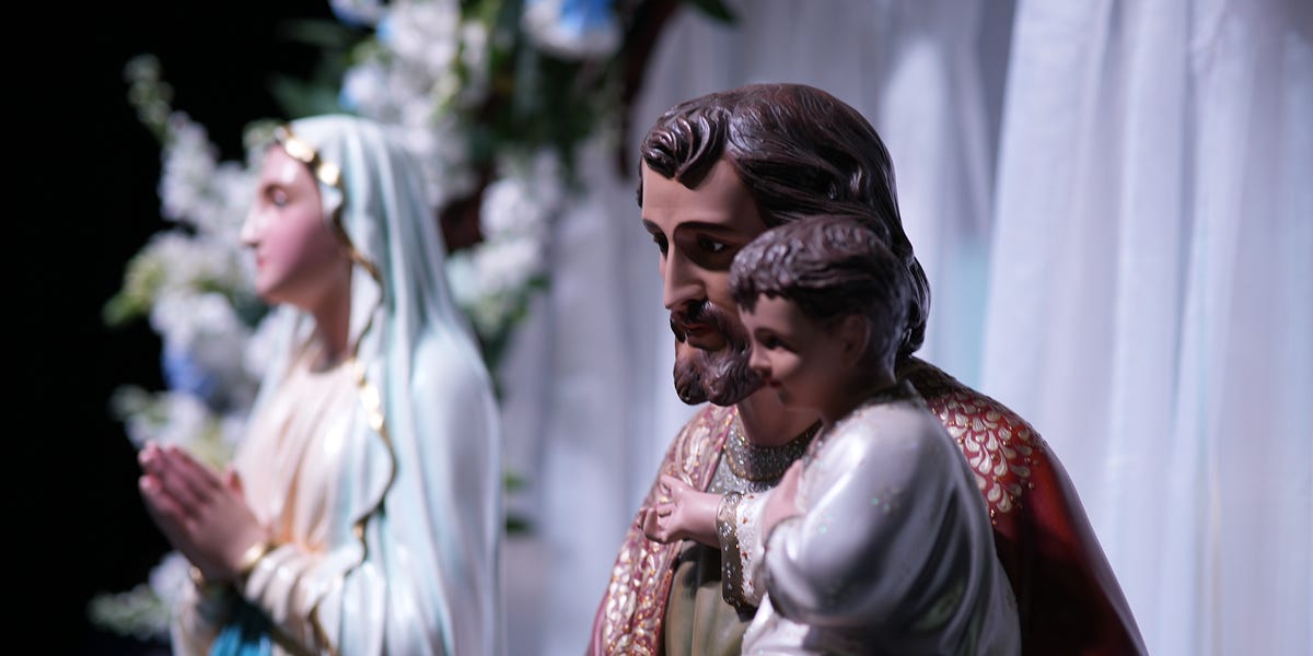The Seven Sorrows of St. Joseph - by Jenny duBay