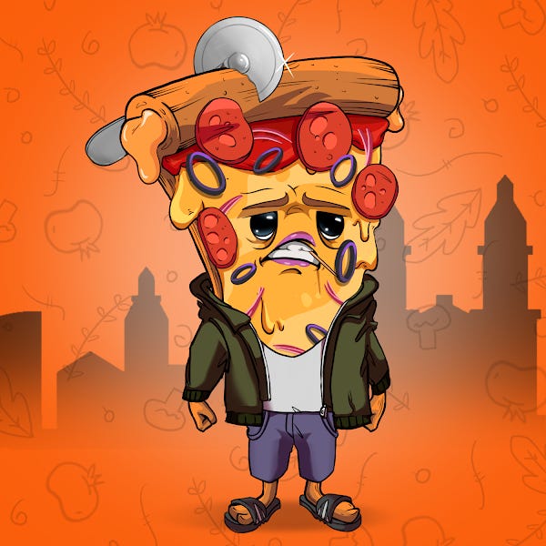 I spent several hundred dollars on food-themed NFTs and here’s what I ...