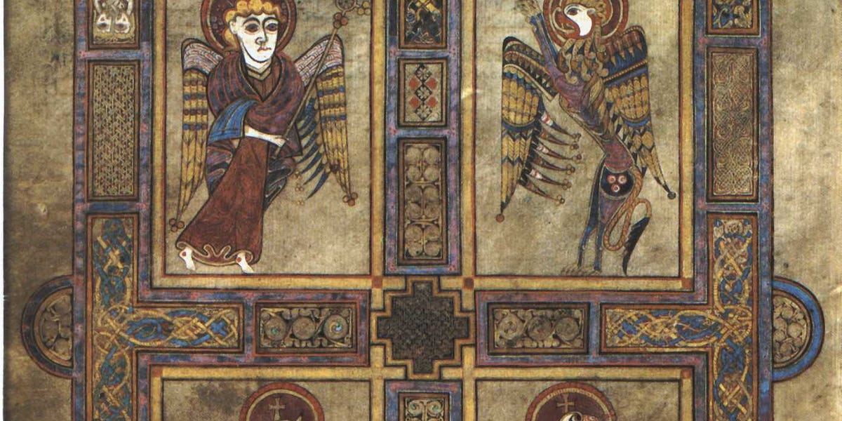 The Tetramorph - Stained Glass Zealot