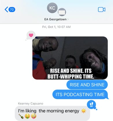 Aaron's Blog, podcast edition - by Aaron Bergman