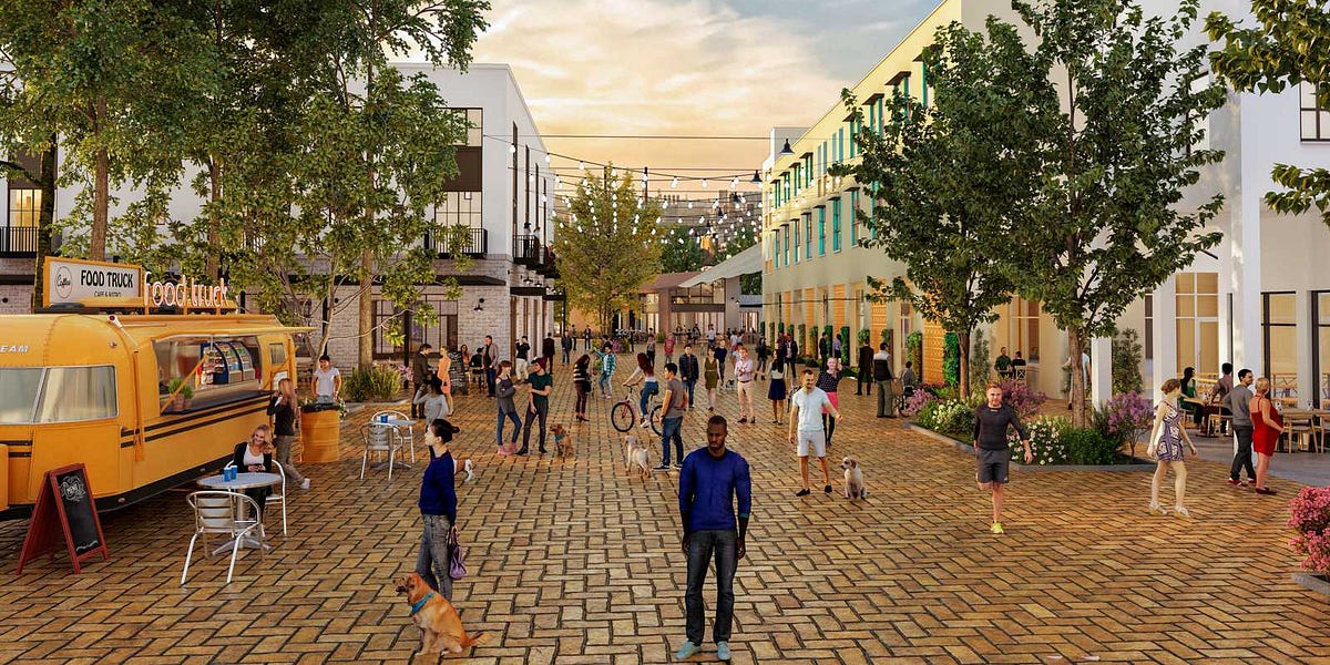 Culdesac: Post-Car City Builder - by Team M