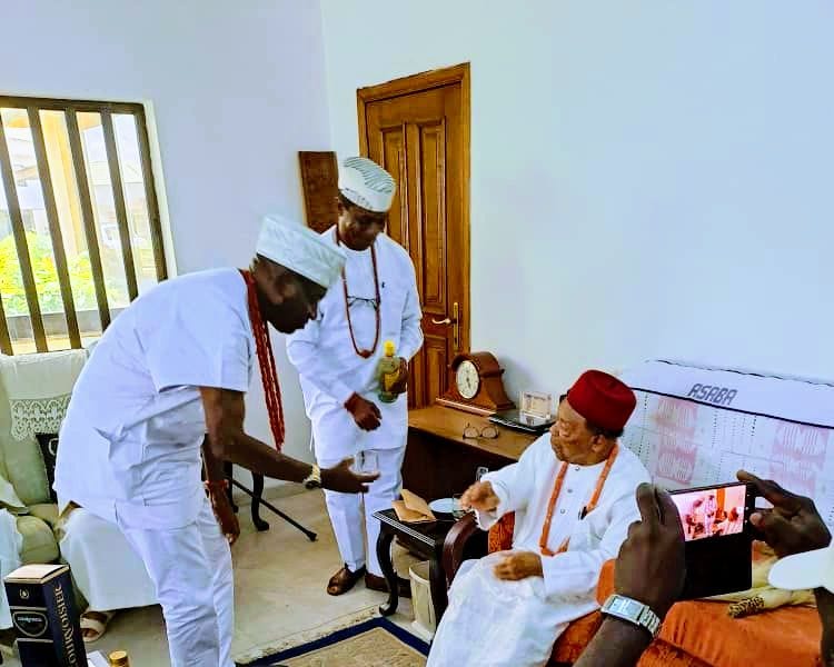 ASAGBA OF ASABA SEEK SUPPORT FOR ALLANAH, AS APGA'S OGBORU GOVERNORSHIP ...