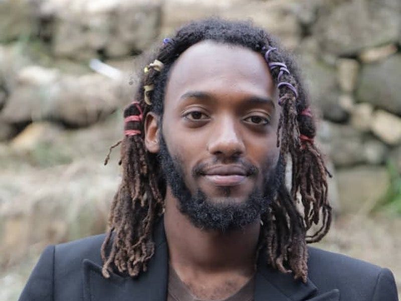 Introducing Ganza Moïse: #PoetMeUp Guest Host for October 2022