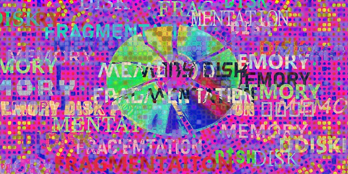 MEMORY DISK FRAGMENTATION - by R.L. Chat