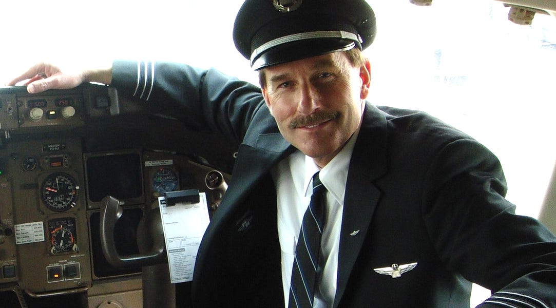 An upgrade to the captain’s seat for ‘Miracle’ flight hero