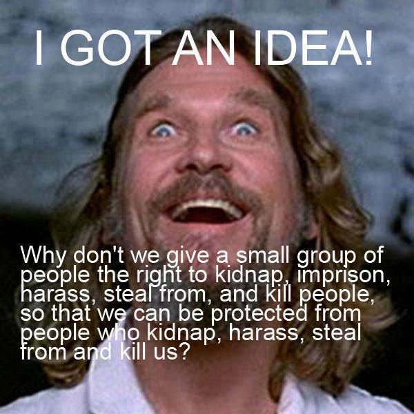 Non-Aggression Principle