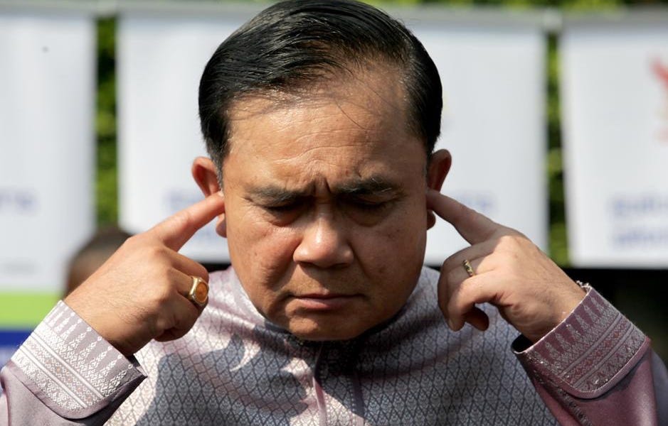 Time up for Prayut? - by Andrew MacGregor Marshall