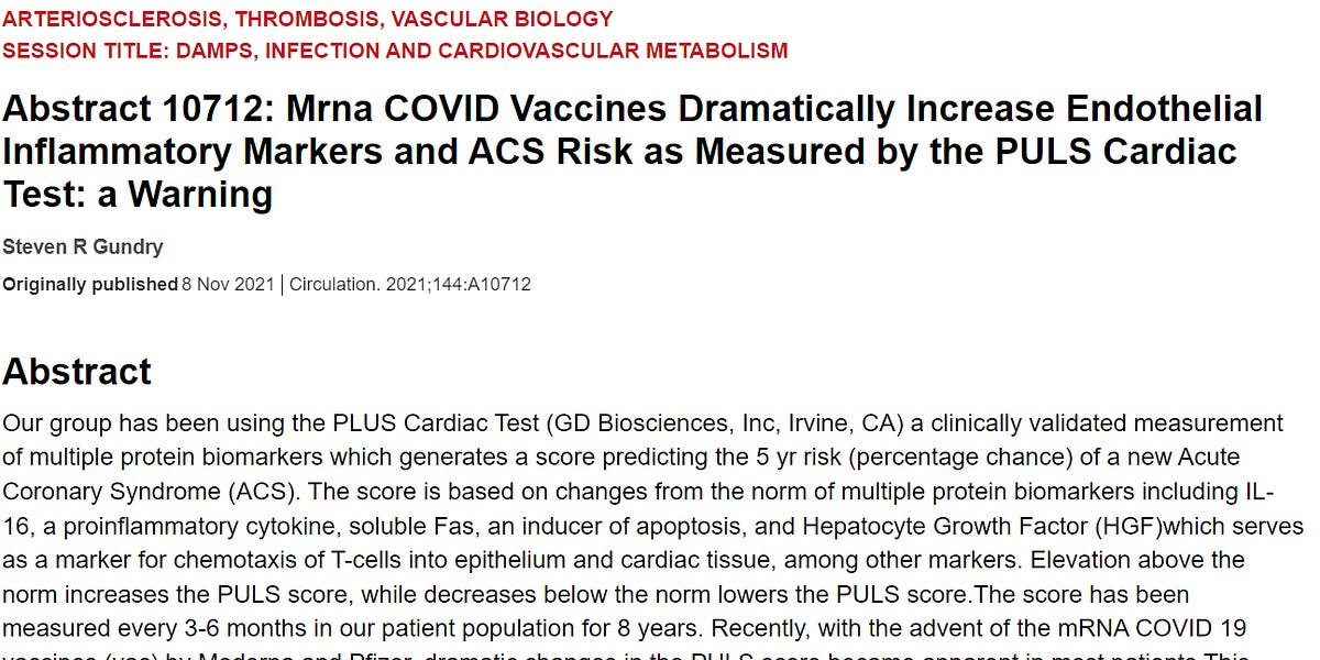 Latest devastating news on the vaccine