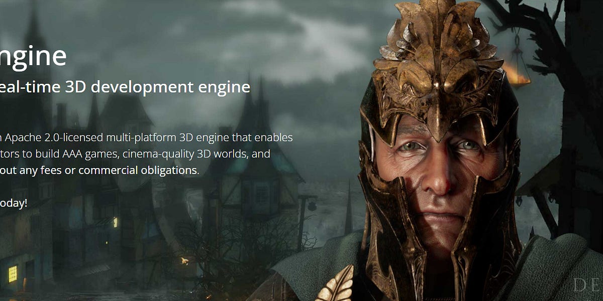 The Linux Foundation's 3D Game engine... still doesn't support Linux