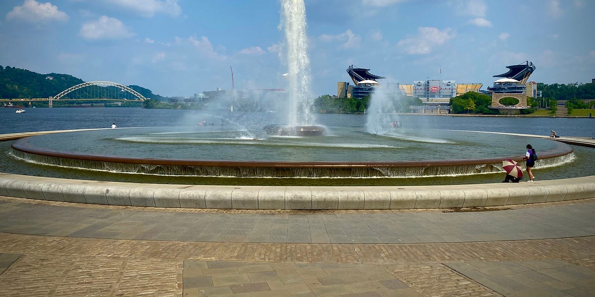 Pittsburgh from the Bluff - by Tamela Rich