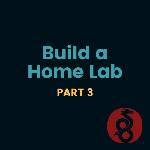 Building a Home Lab Part 3 - Installing WireGuard