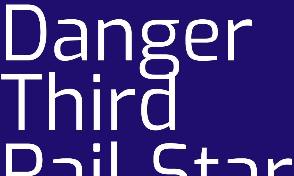 Star Star - by Travis Briggs - Danger Third Rail