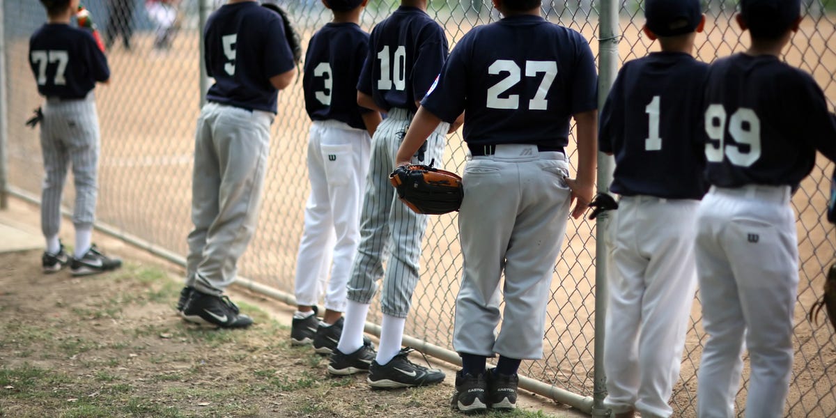Let's Talk About Kid Baseball - by Jonathan V. Last