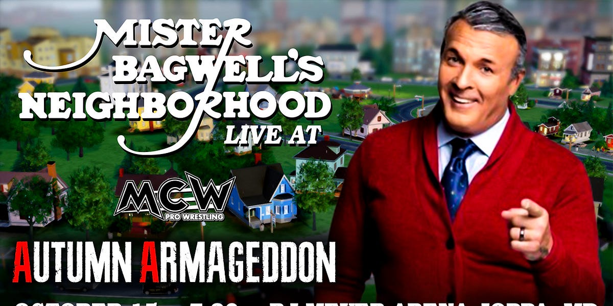 Buff Bagwell at MCW on October 15 - by Jeff Quinton