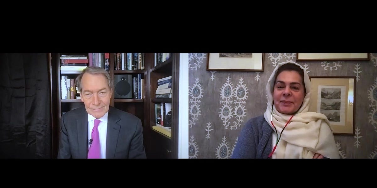 Fatima Gailani - Charlie Rose Conversations