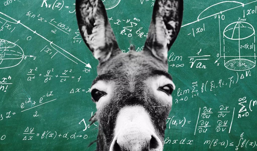 The Real Math on Moderation - by Jim Swift - The Bulwark