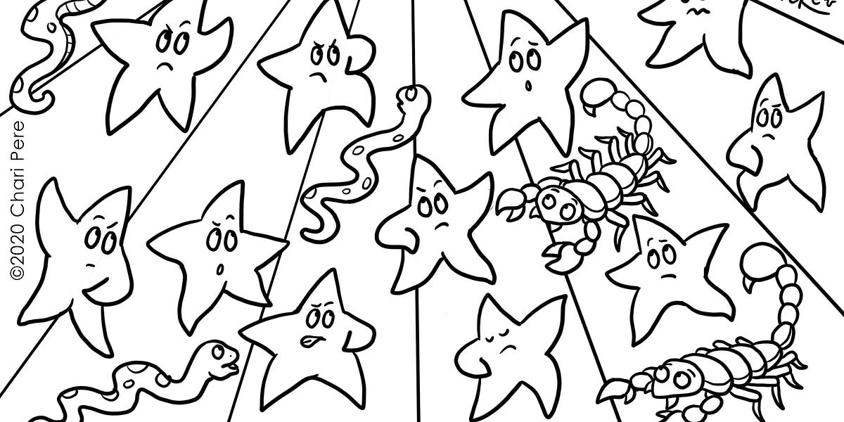 Vayeshev Coloring Page - by Chari Pere