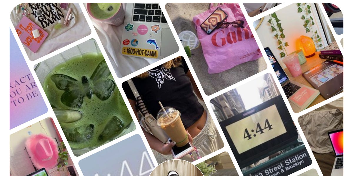 A Gen Z influencer on her Pinterest 'paradise'