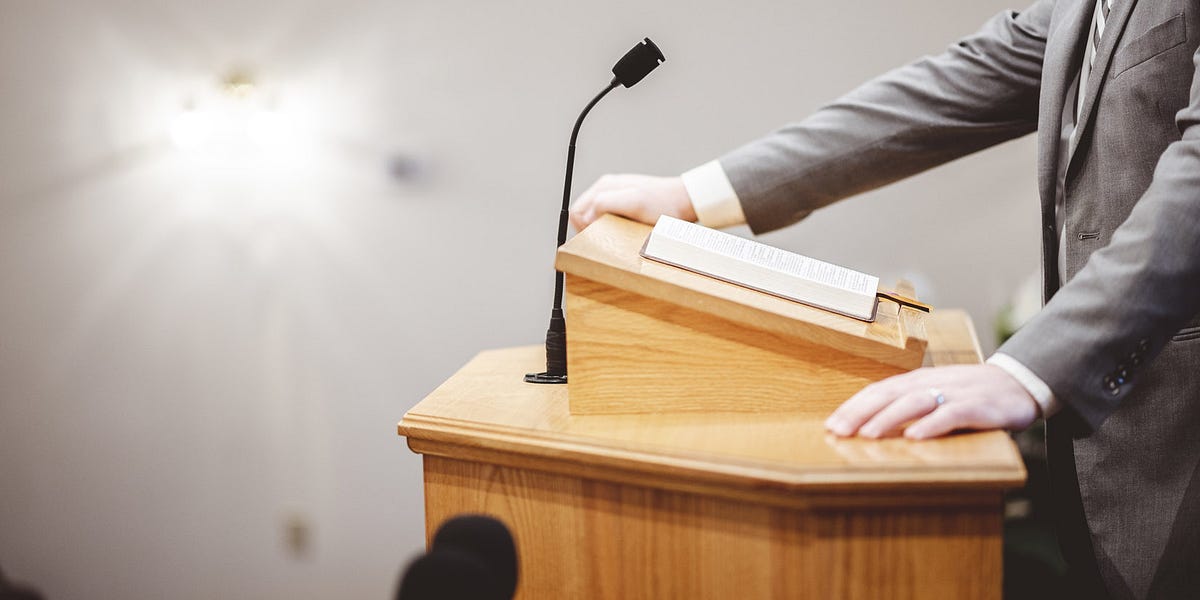 The Foolishness of Preaching