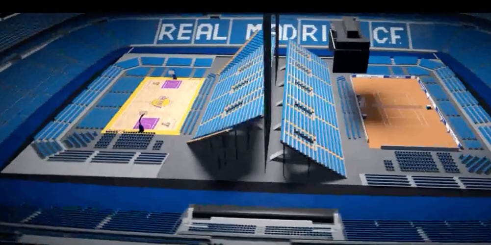 Lo stadio del futuro - by Matteo Lignelli - Turnover