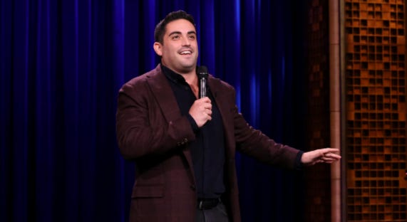 Labor of Laughter: Comedian Jared Freid on the Work Being Funny Requires