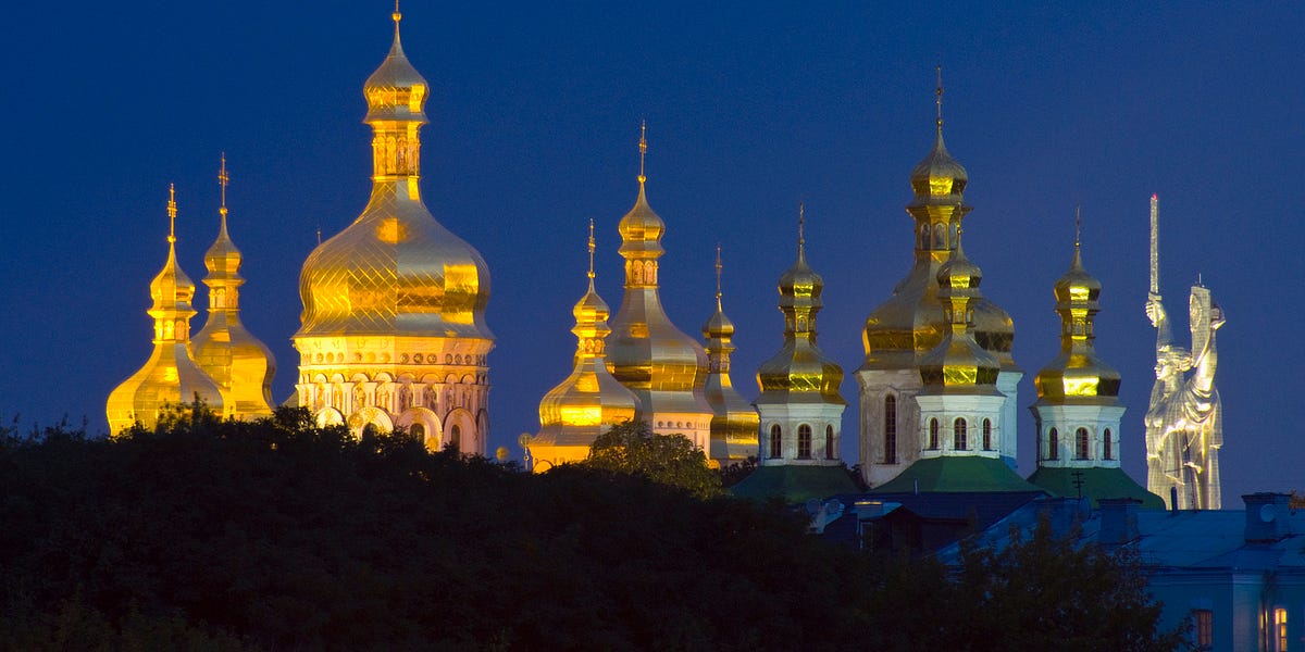 Guest Post: Kiev in the 1970s, and Kyiv Now