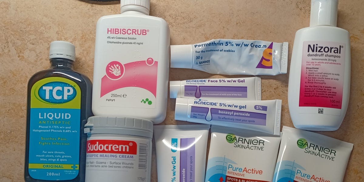 Treating Folliculitis - Mesityl Oxide