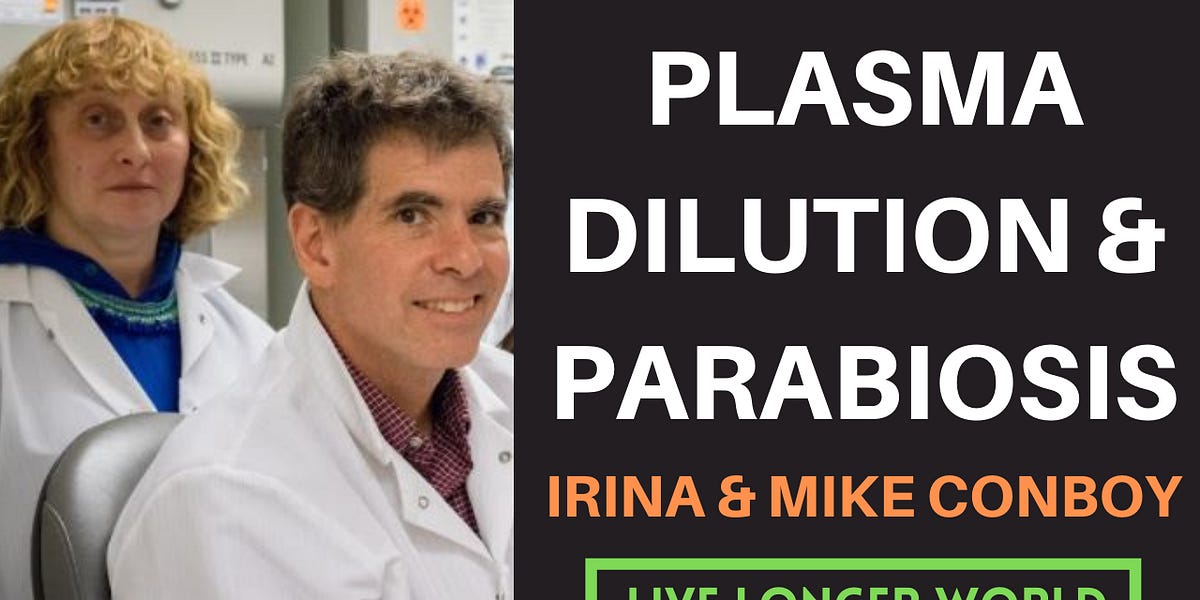 Rejuvenation Via Plasma Dilution, Parabiosis & Neutral Blood Exchange | Dr. Irina & Michael Conboy