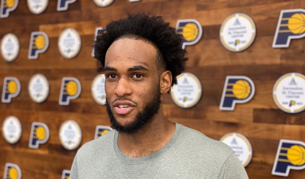 Oshae Brissett is expected back, but the Pacers have a decision to make ...