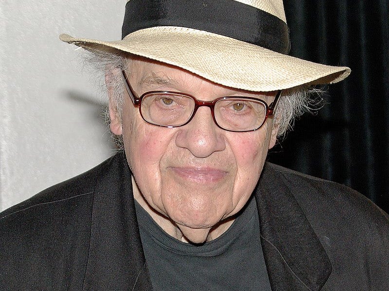 The Passing of Activist Poet Gerald Stern