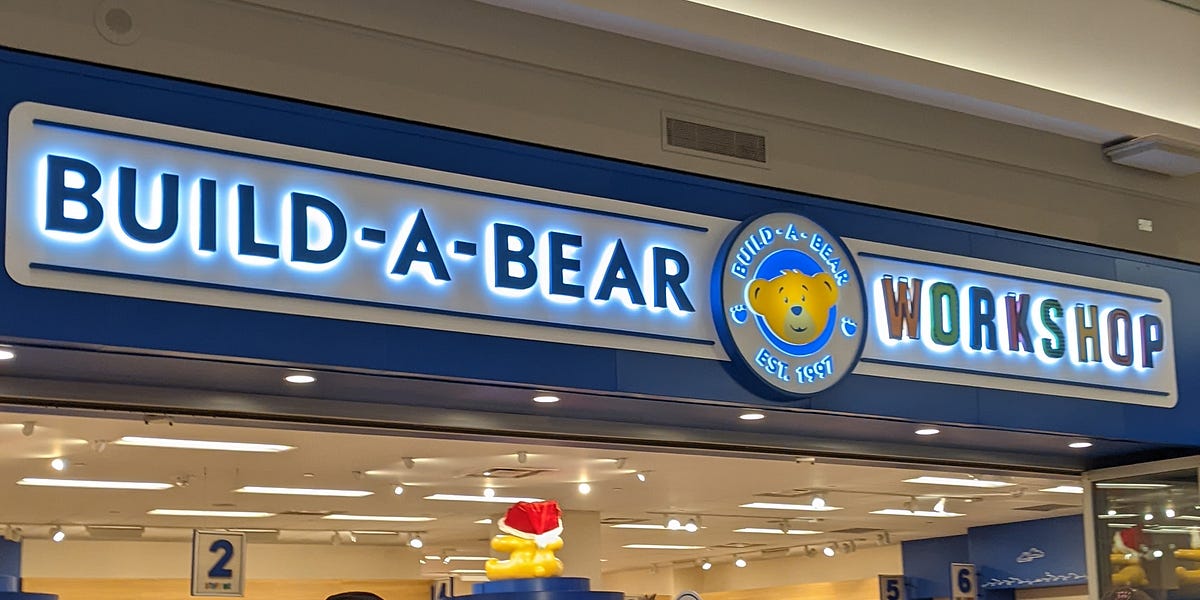 The Changing Story of Build-A-Bear Workshop