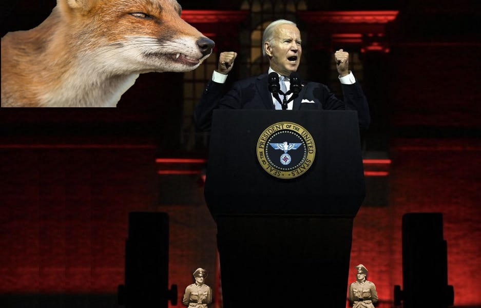 Foxes are Playful... - Freedom Fox