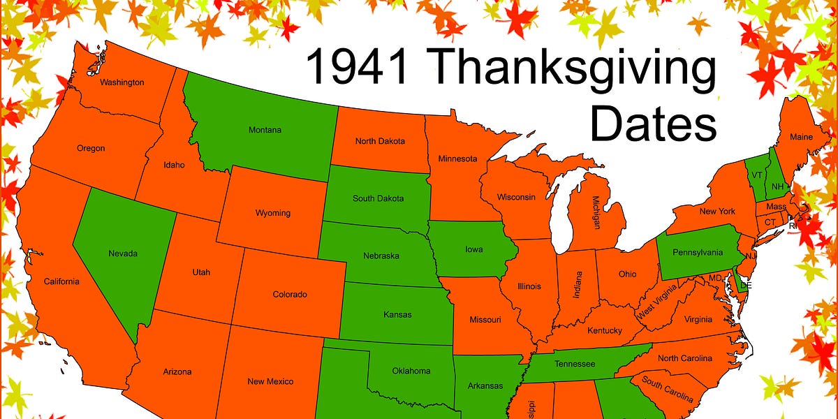 MCIMAPS Thanksgiving Issue: The Story of "Franksgiving"