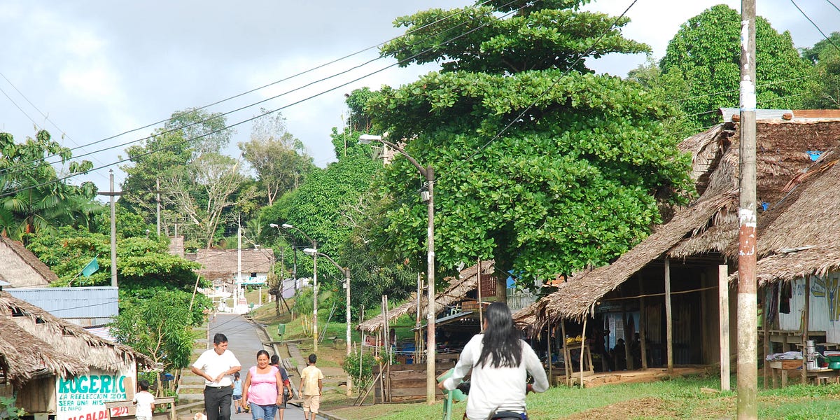 Peru accepts existence of indigenous people in 'isolation' in remote ...